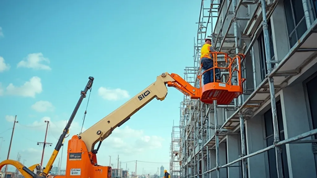 What Is a 60 Articulating Boom Lift? Key Features and Uses Explained
