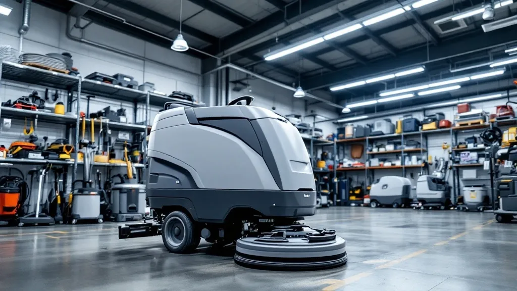 What Is a Concrete Floor Scrubber Rental? Understanding Your Options