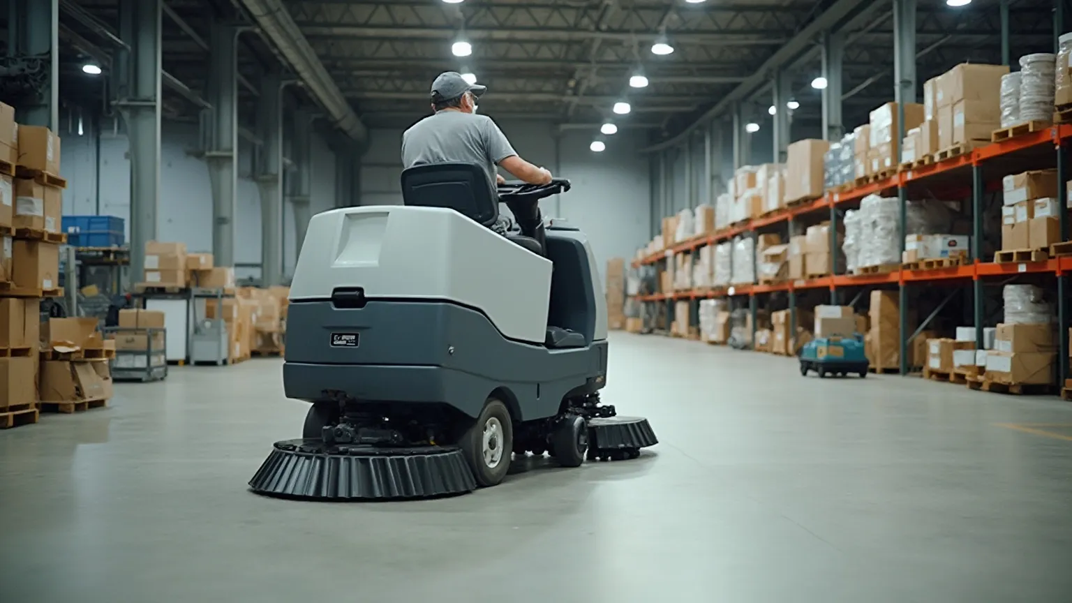 What Is a Concrete Scrubber Rental? Understanding Your Options and Benefits