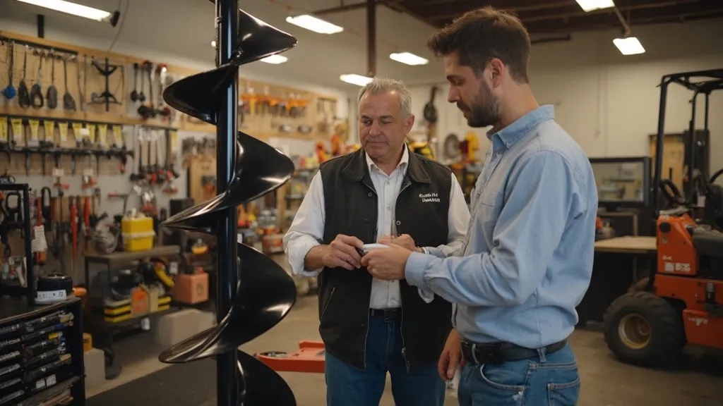 What Is a One Man Auger Rental? Everything You Need to Know