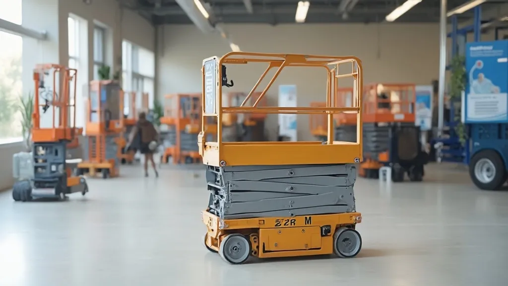 What Is a Small Lift Rental? Understanding the Basics