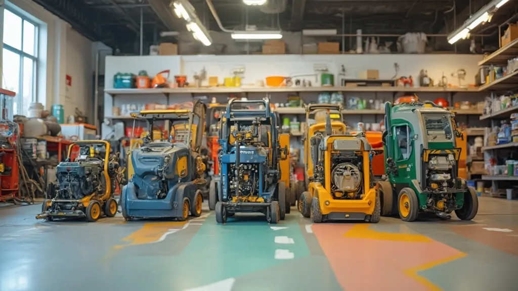 What Is a Striping Paint Machine Rental? Understanding the Basics