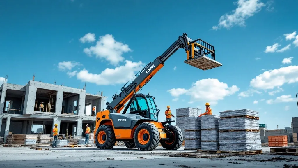 What Is a Telehandler Forklift Rental? Everything You Need to Know