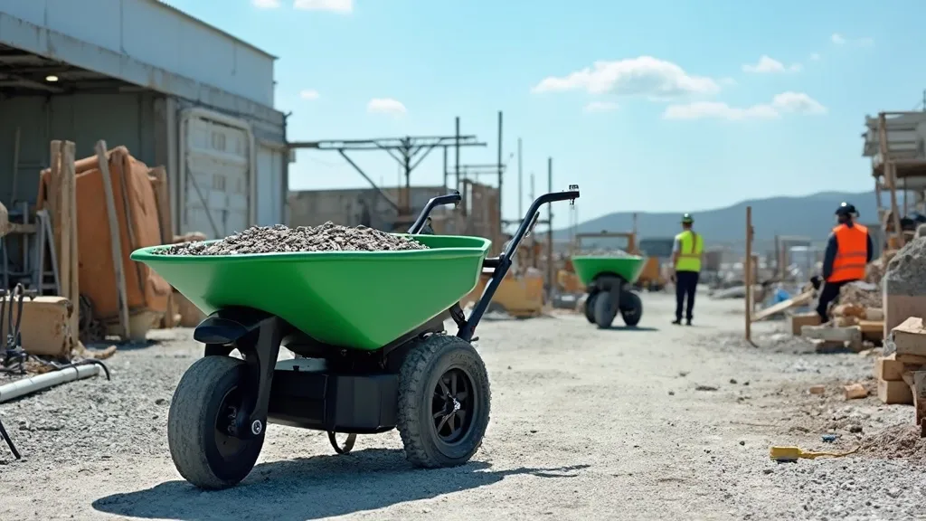 What is an Electric Wheelbarrow Rental? Understanding the Basics