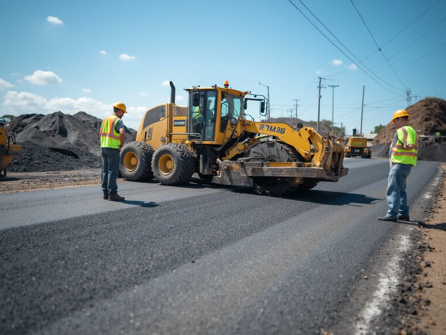 What is Asphalt Grinder Rental? Understanding the Basics