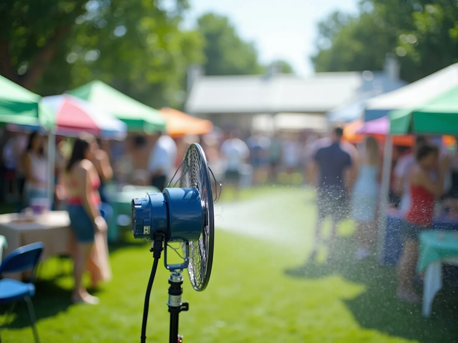 What Is Outdoor Fan Rental? Everything You Need to Know