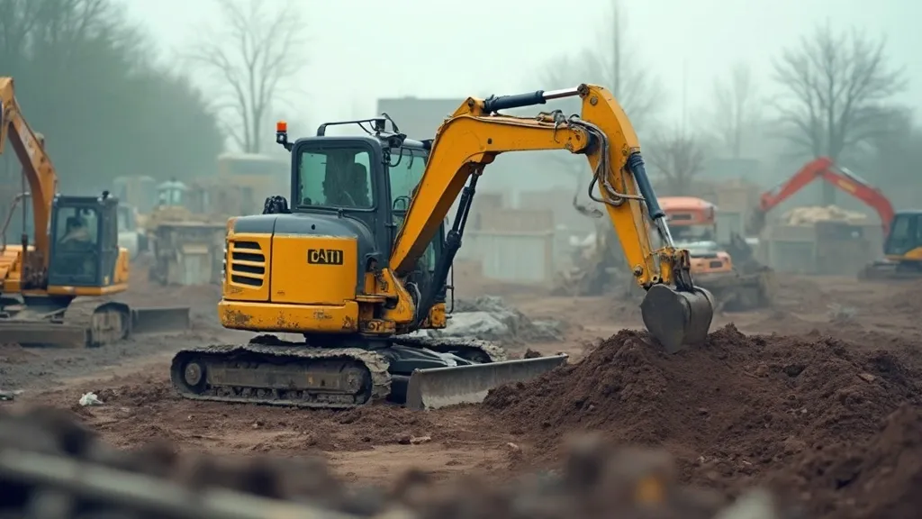 What Is Small Earth Moving Equipment? A Comprehensive Overview
