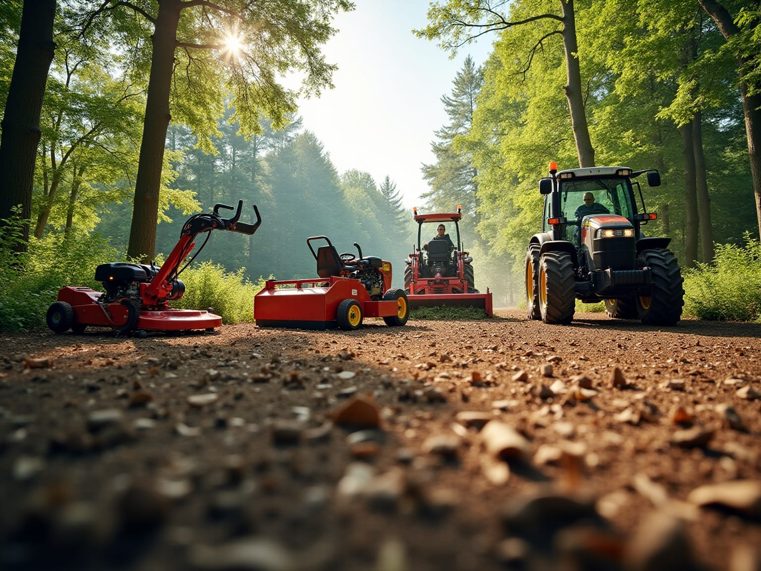 4 Steps for Brush Clearing Equipment Rental Near Me