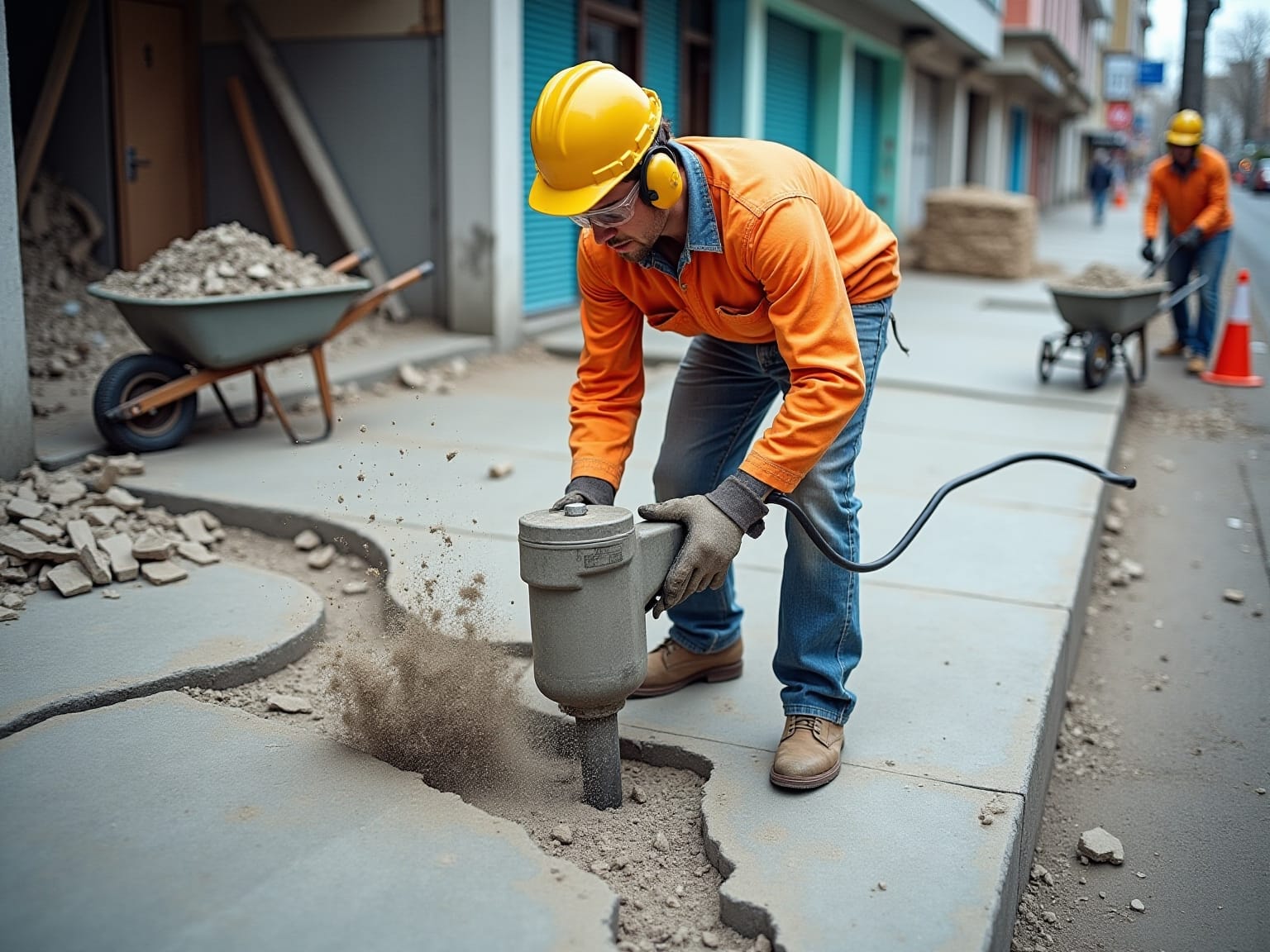 4 Steps for Concrete Jack Hammer Rental Success