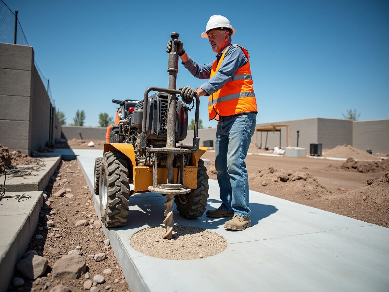 4 Steps for Successful Coring Machine Rental