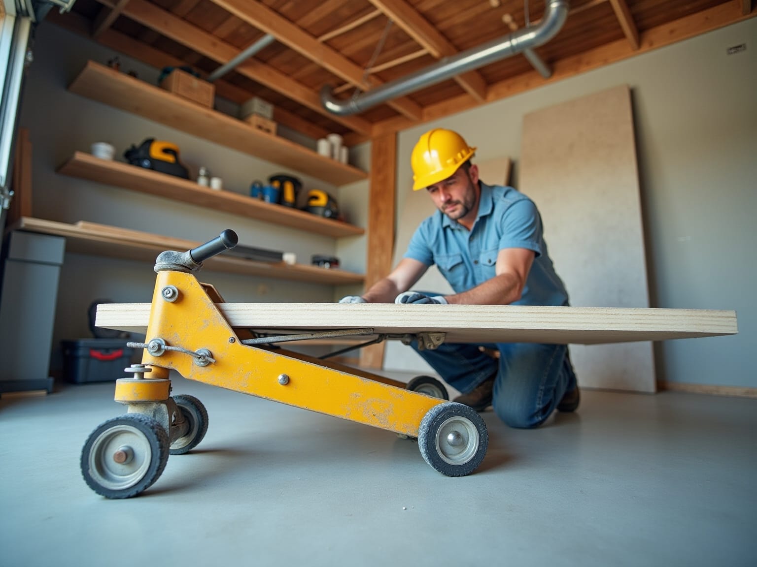 4 Steps to Secure a Drywall Jack Rental Near Me