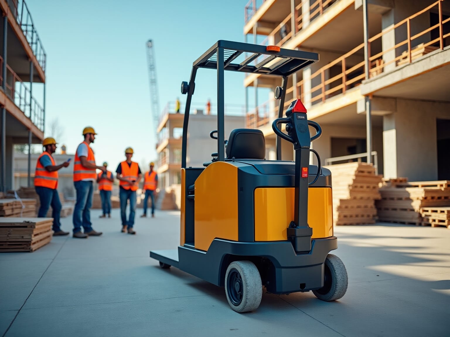 7 Benefits of Electric Hand Truck Rental for Construction Projects
