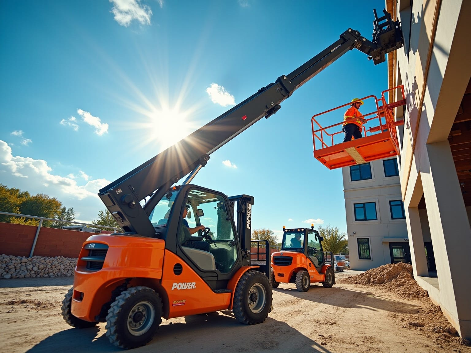 7 Reasons to Rent a Platform for Your Construction Projects