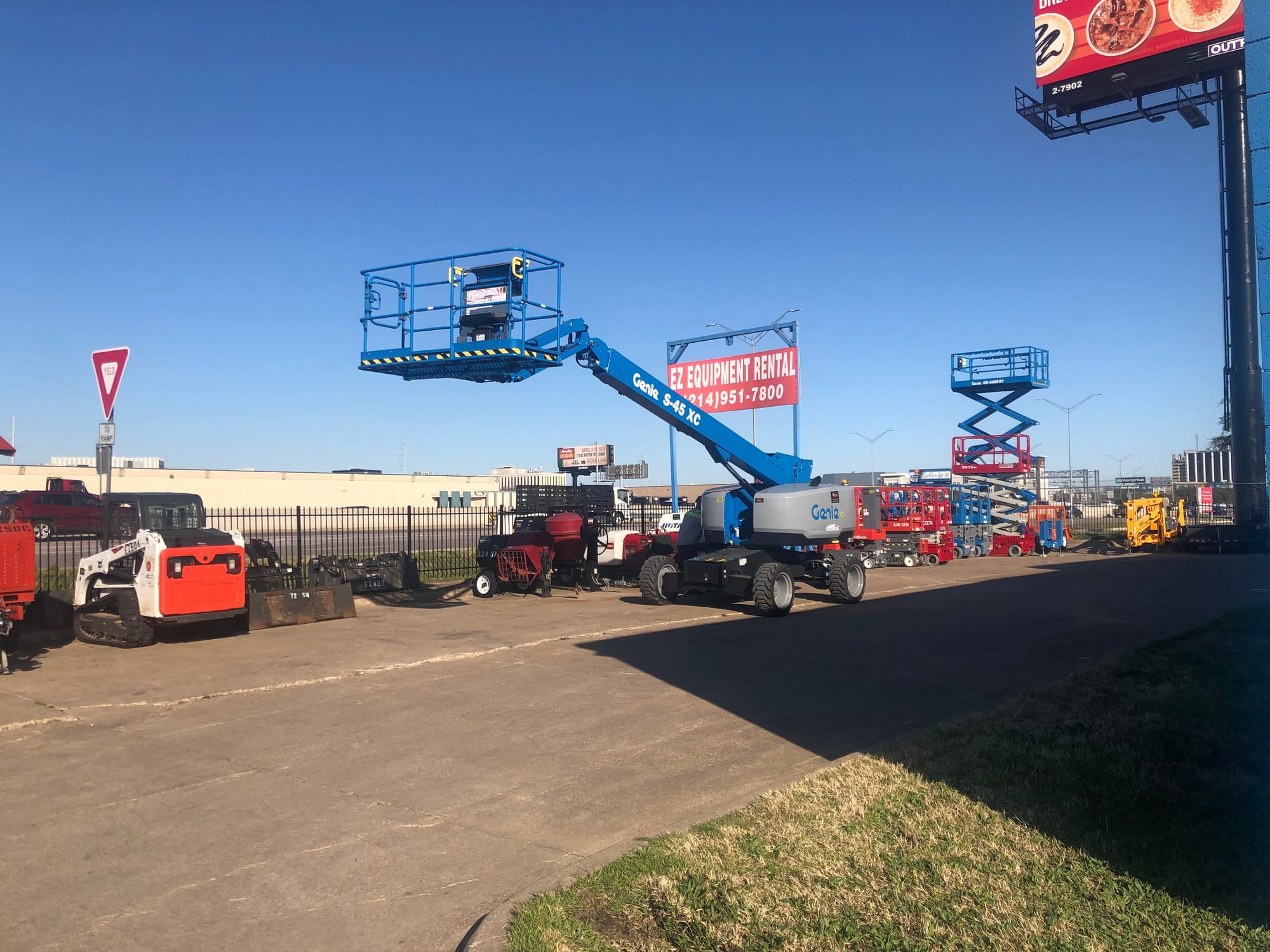 Rent mini excavators with ease from EZ Equipment Rental - your go-to ...