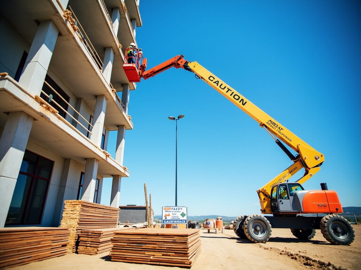 Best Practices for Aerial Boom Lift Rentals: Ensuring Safety and Efficiency