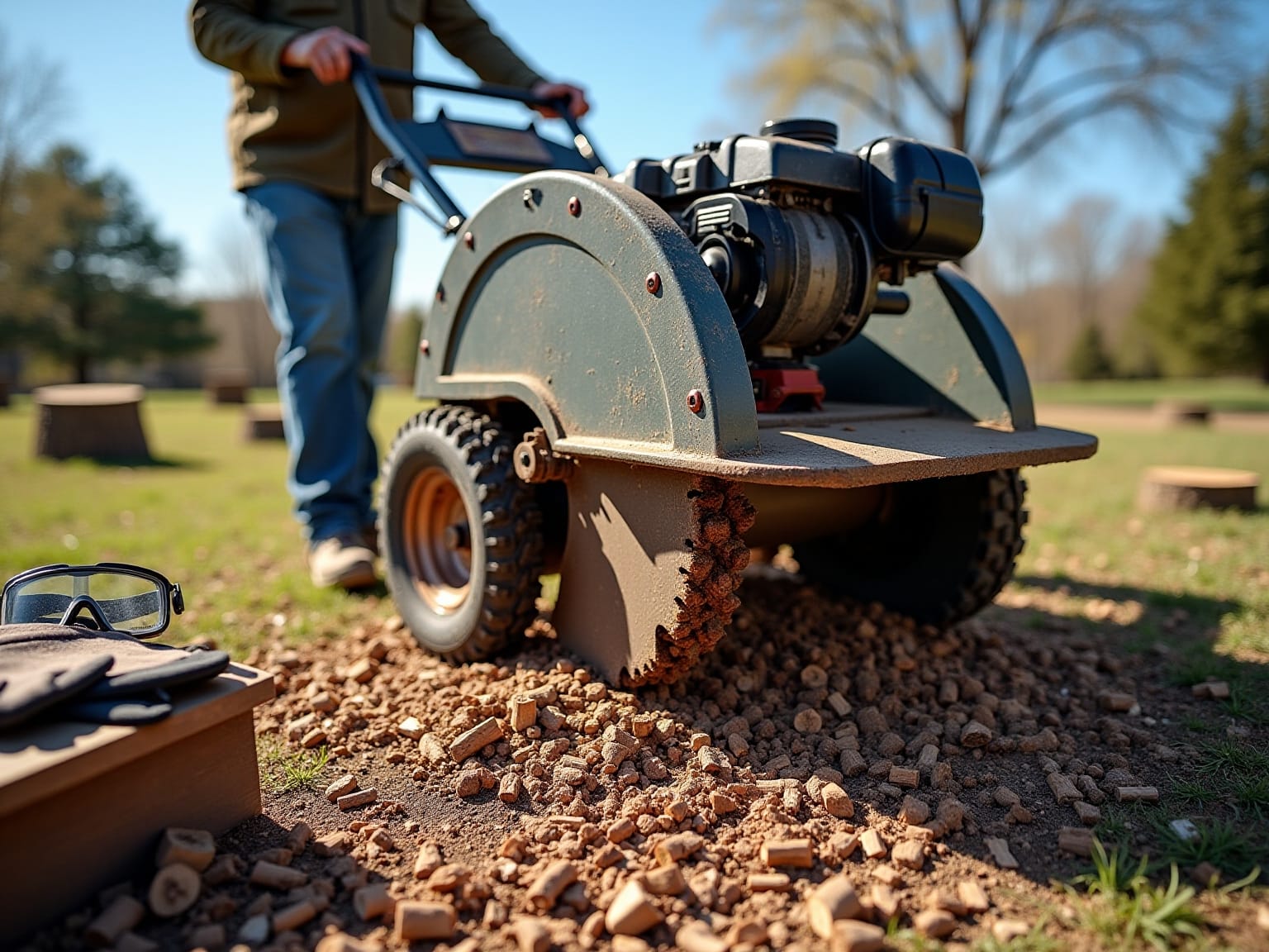 How Much to Rent Stump Grinder: Key Cost Factors Explained