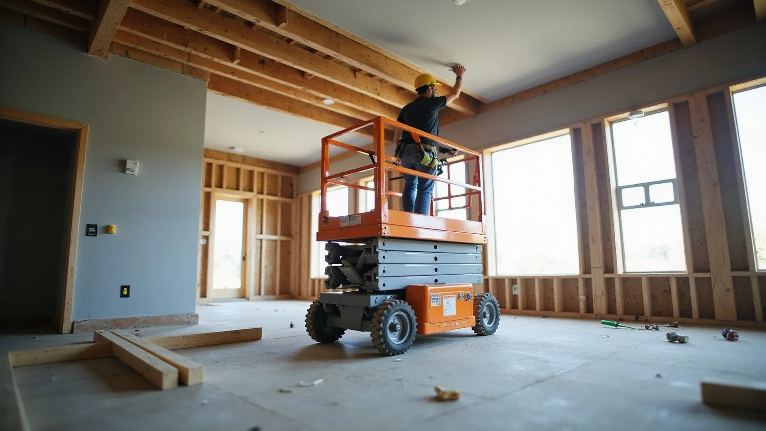 How to Choose and Use a 60 Scissor Lift: A Comprehensive Guide