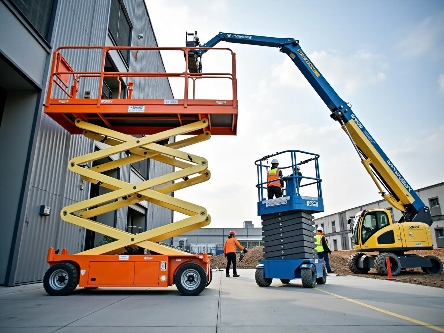 How to Find and Rent an Aerial Lift Near Me: A Step-by-Step Guide