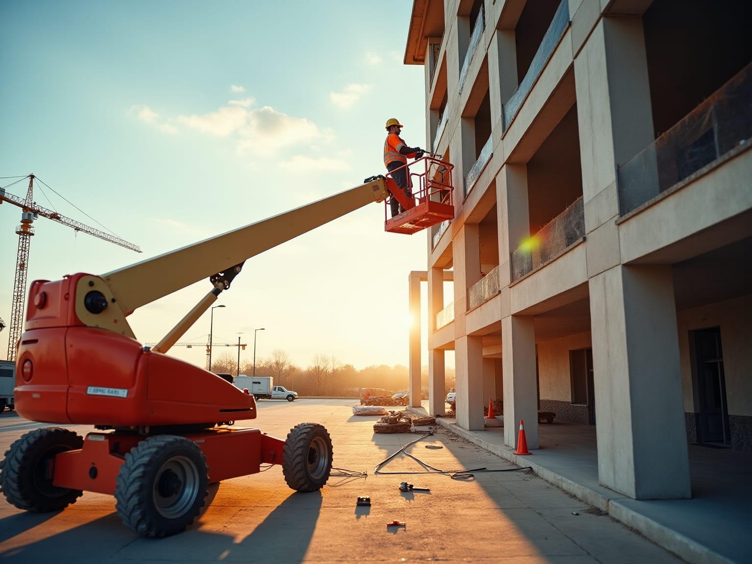How to Rent a Cherry Picker Crane: A Step-by-Step Guide for ...