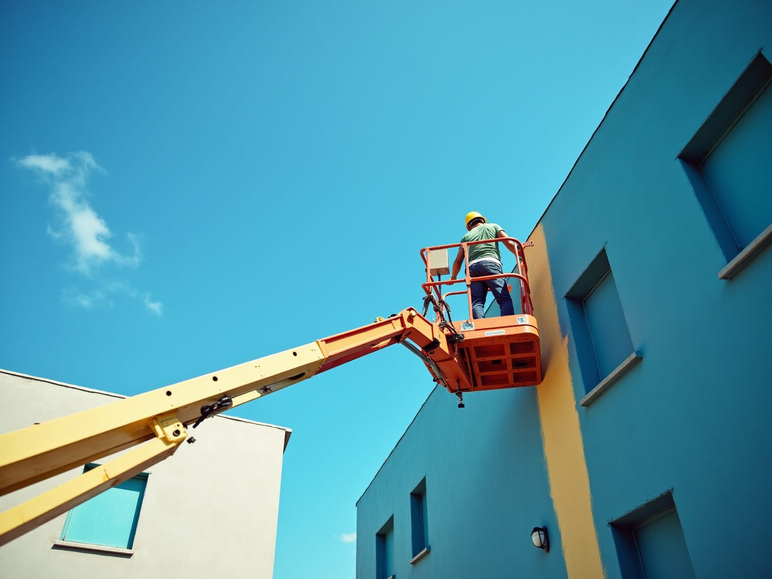 How to Rent a Lift for Painting: A Step-by-Step Guide