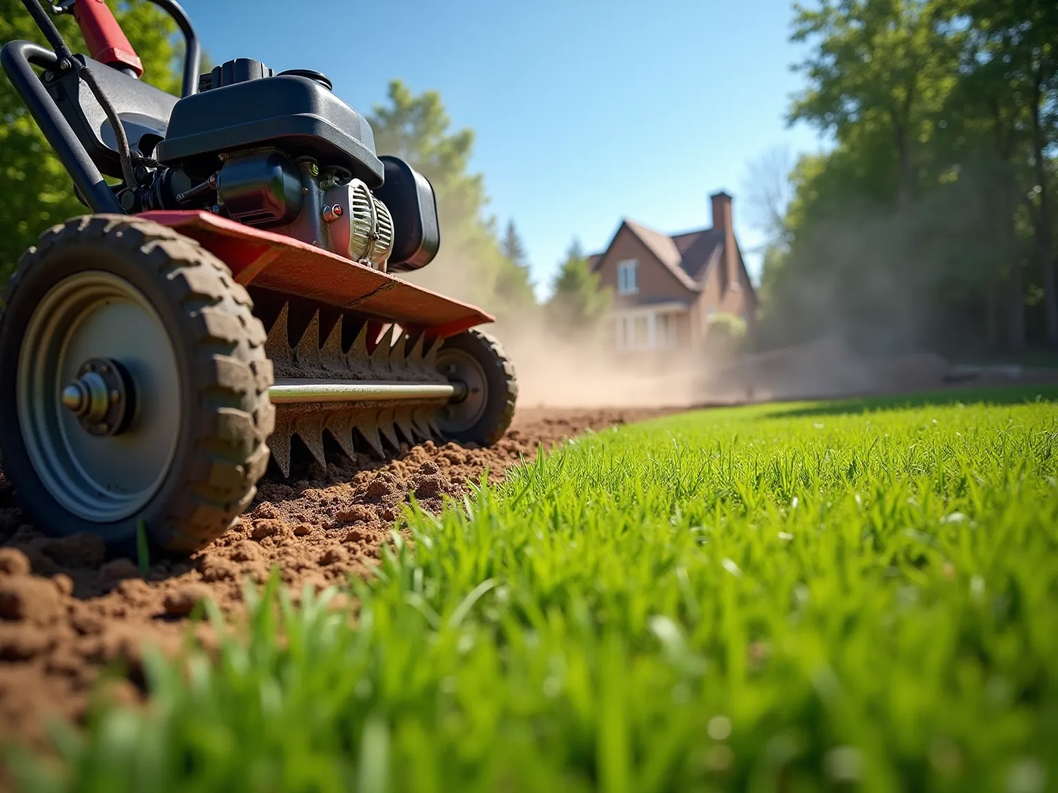 How to Rent a Power Rake: A Step-by-Step Guide for Construction Managers