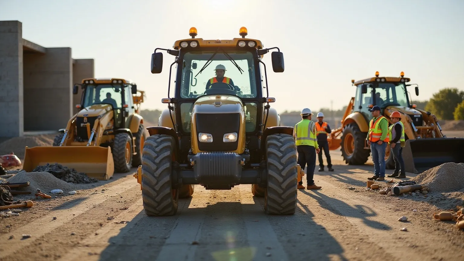 How to Rent a Tractor: A Step-by-Step Guide for Construction Managers