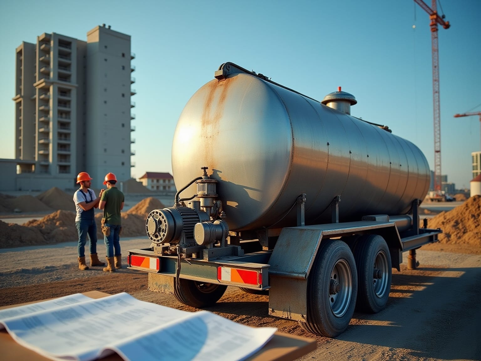 How to Rent a Water Tank Trailer: A Step-by-Step Guide