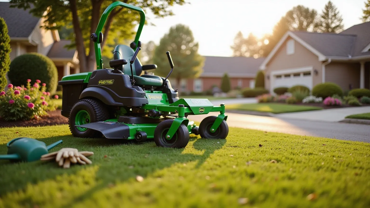 How to Rent a Zero Turn Mower in Dallas, TX: A Step-by-Step Guide
