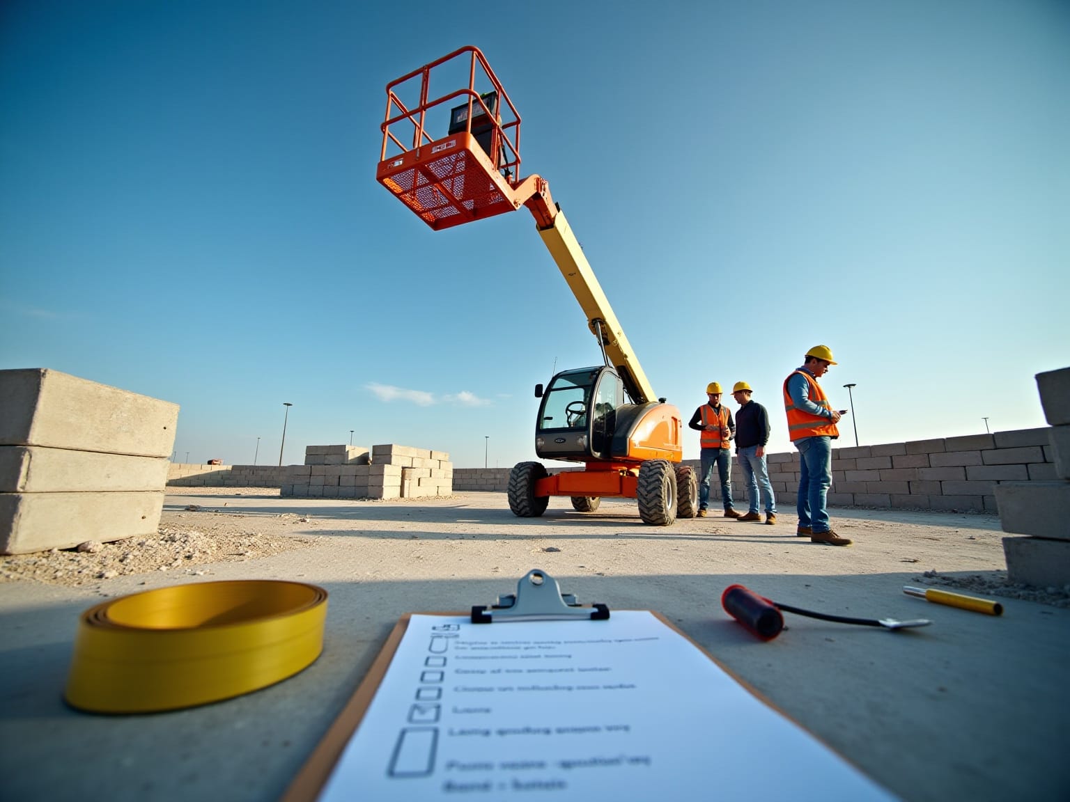 Key Considerations for Choosing an Aerial Boom Lift
