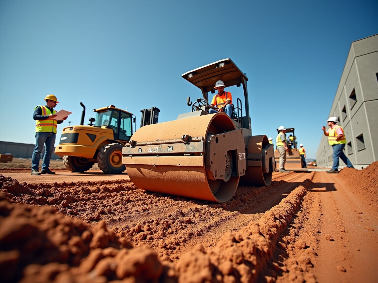 Master Sheepsfoot Roller Rental for Your Construction Projects