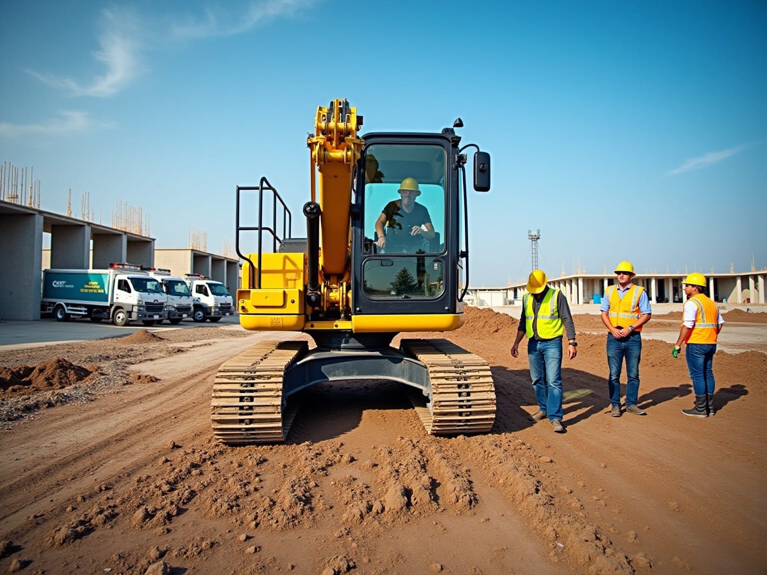 Mastering Excavating Equipment Rental for Successful Projects