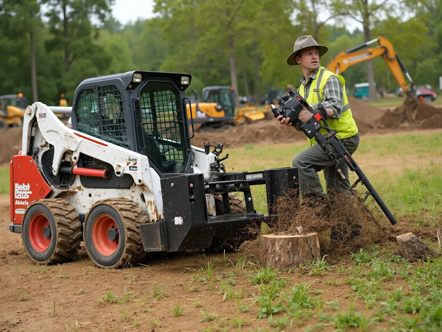 Mastering the Skid Steer Tree Grubber: An Essential Guide for Project ...
