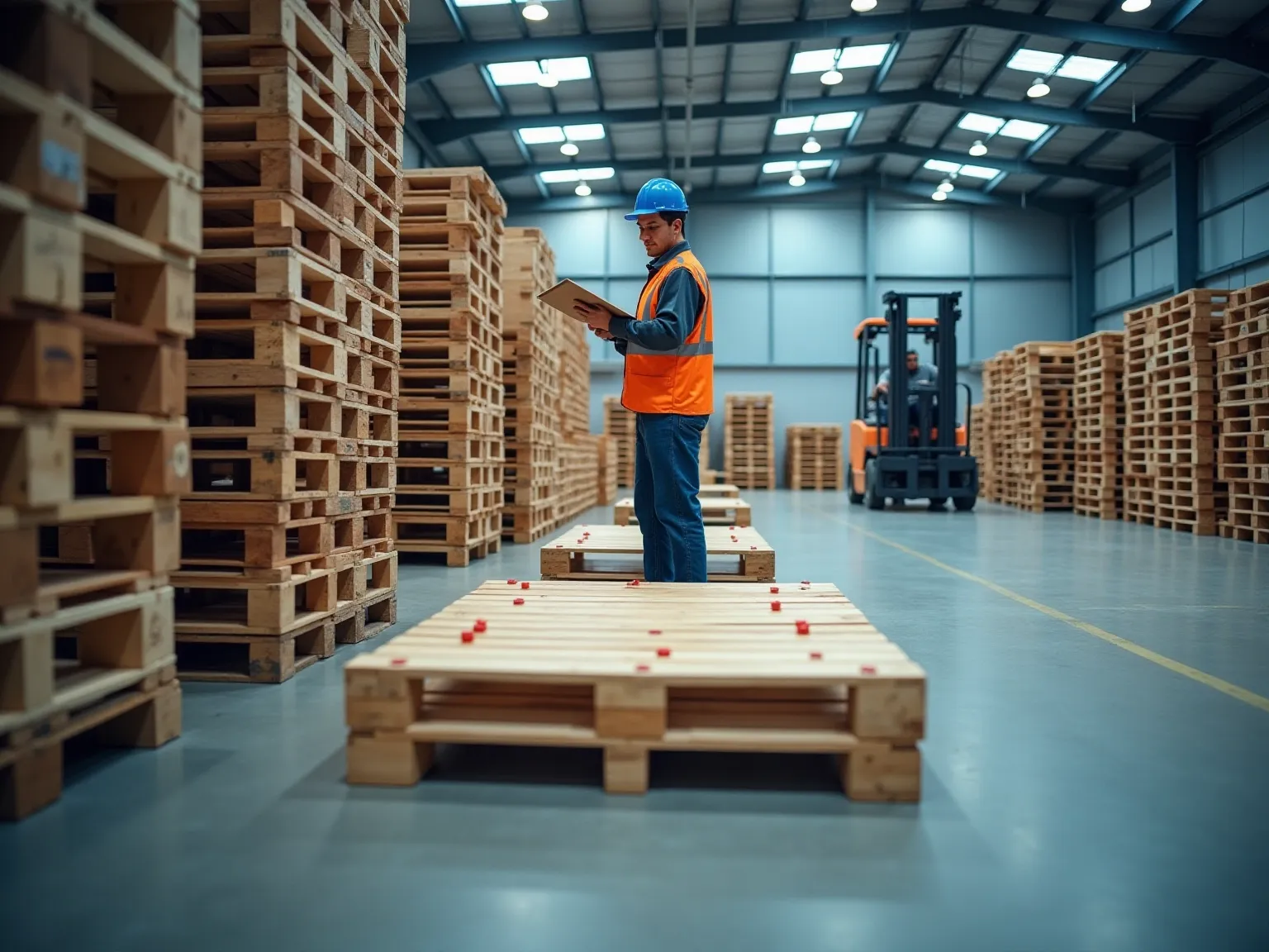 Top 7 Benefits of Pallet Rental for Your Business