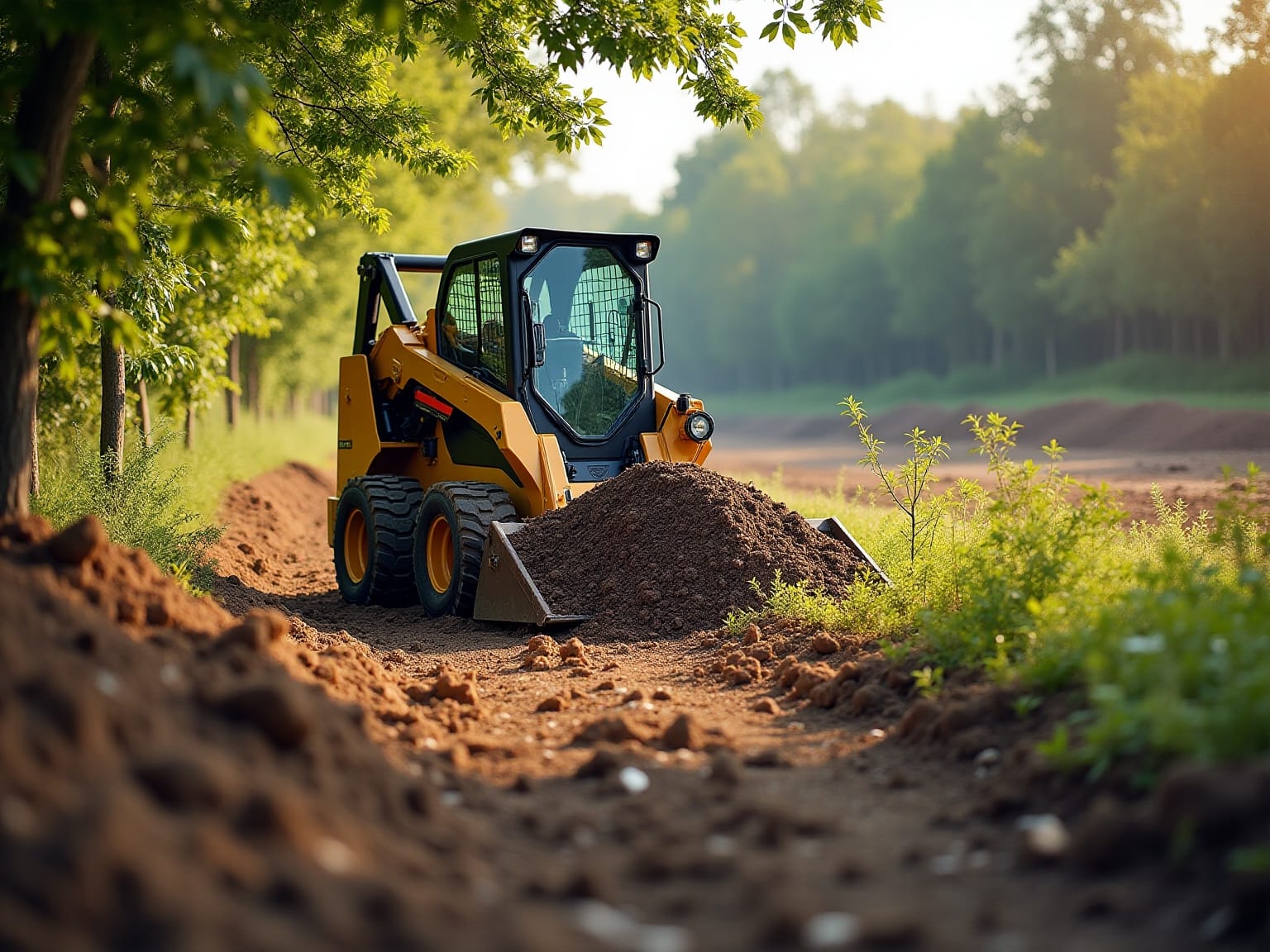 Top Rental Brush Clearing Equipment for Efficient Land Management