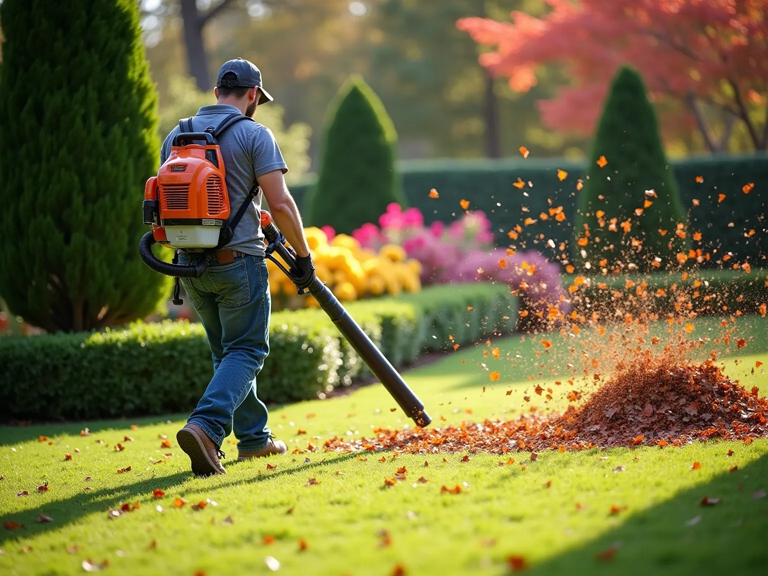 What is a Leaf Blower for Rent? Understanding Your Options