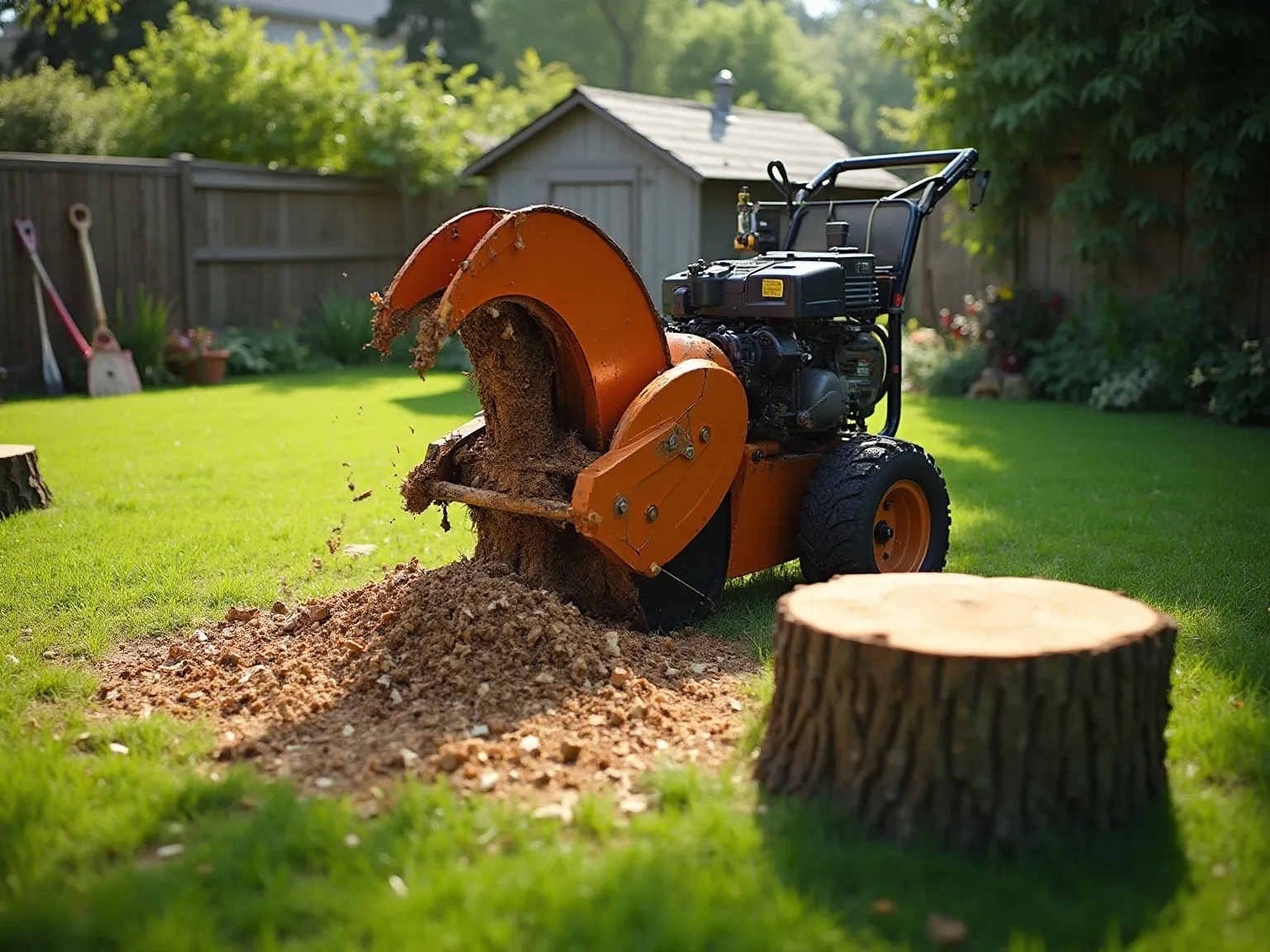 What You Need to Know About Stump Grinder Rental in Dallas, TX