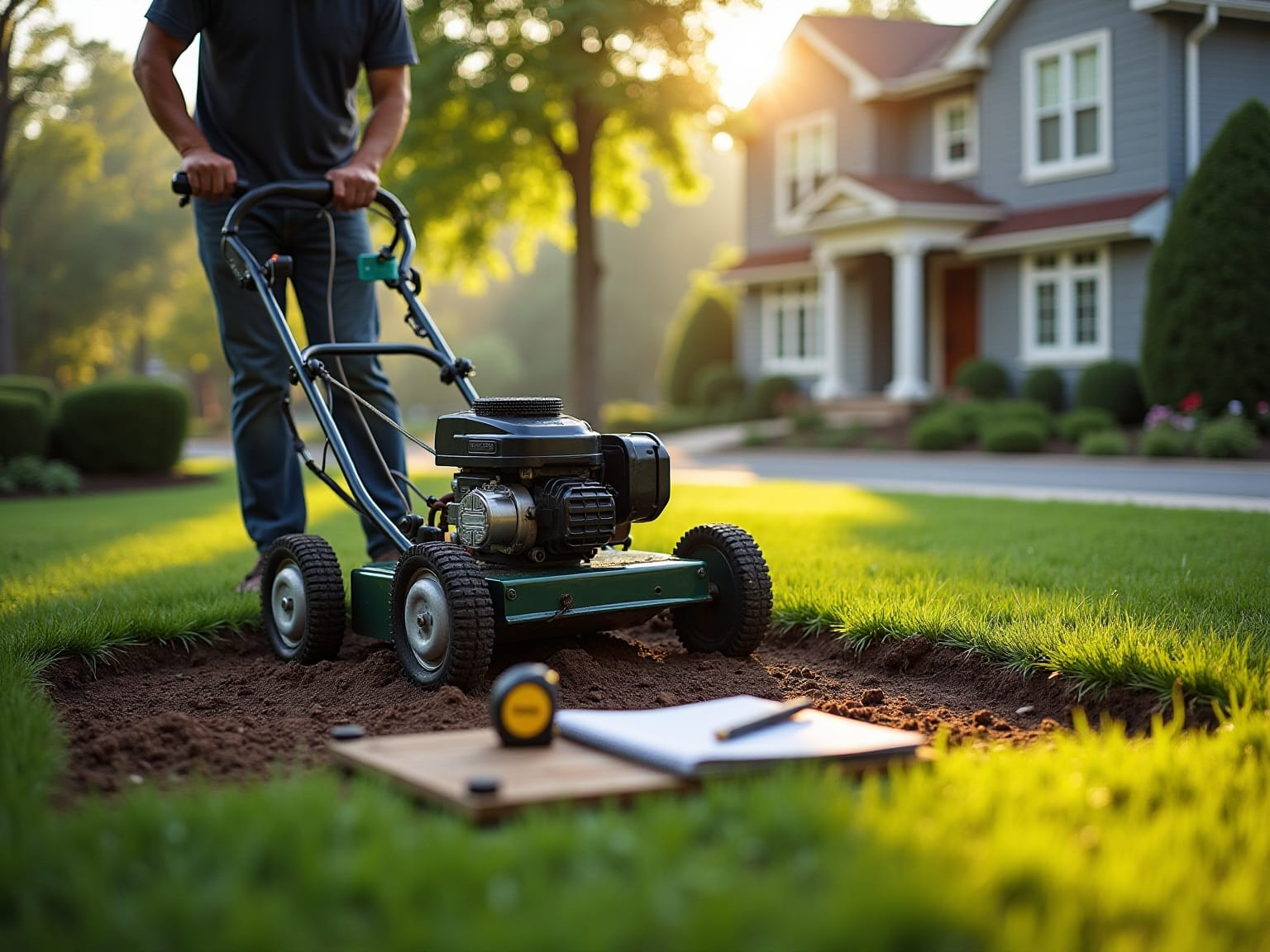 Where to Rent a Sod Cutter: Essential Steps for Project Managers