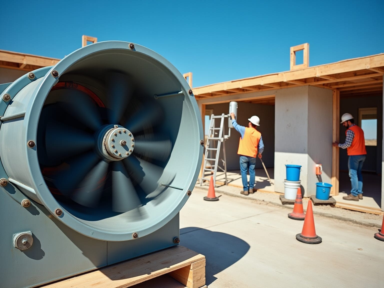 Why Blower Rentals Are Essential for Construction Success