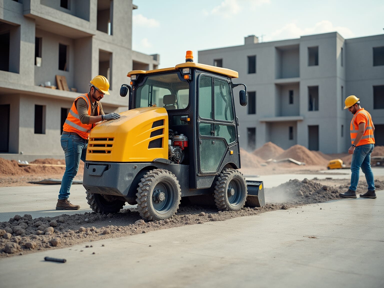 10 Benefits of Scarifier Machine Rental for Construction Projects