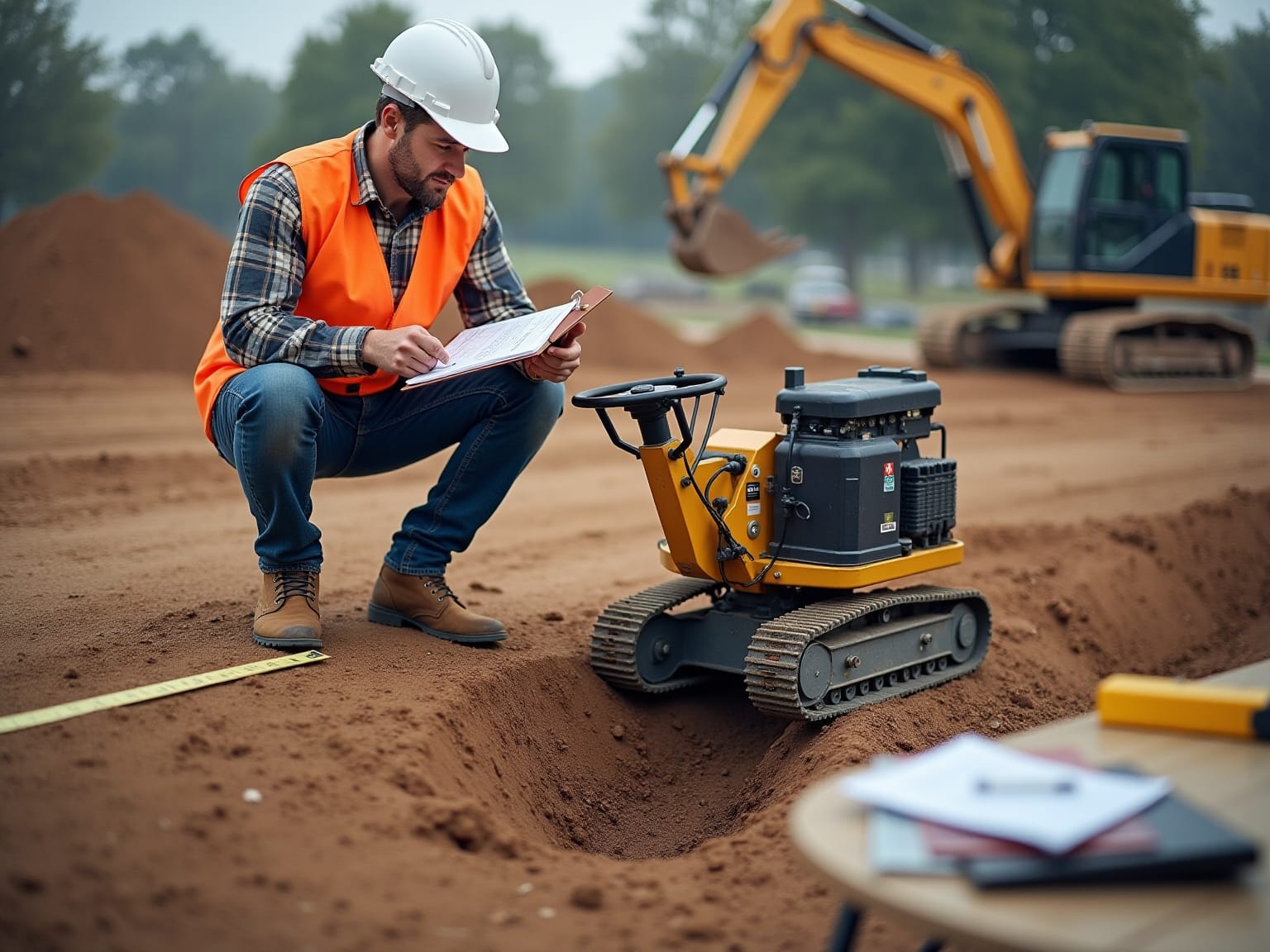 4 Key Considerations for Renting Ditch Diggers for Rent