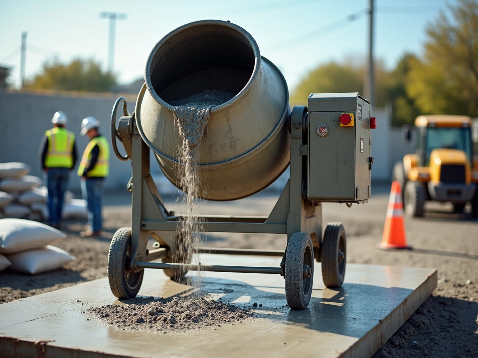 4 Key Practices for Renting a Cement Mixer for Hire
