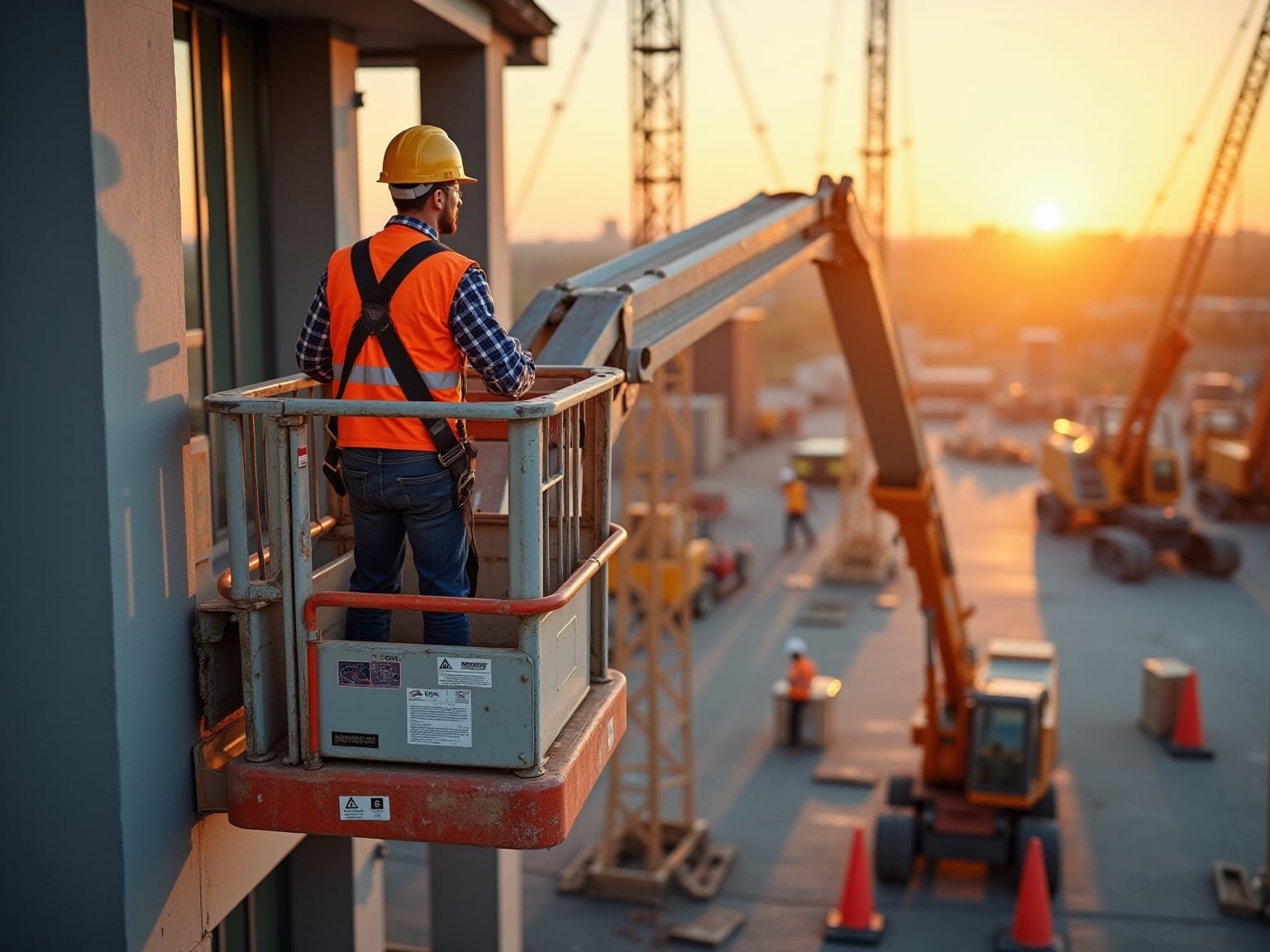 4 Key Practices for Renting Bucket Lift Safely and Efficiently