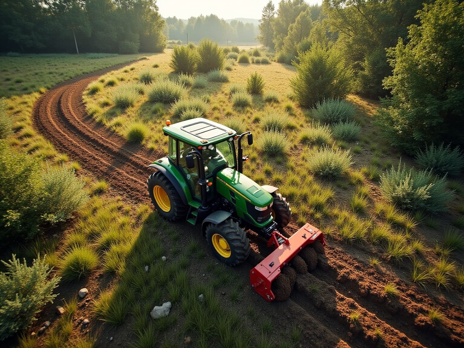 4 Steps for Successful Tractor Brush Cutter Rental