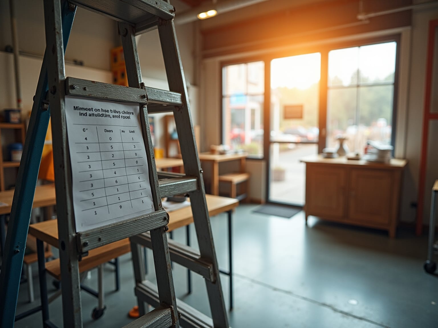 4 Steps to Rent a Tall Ladder for Your Construction Project