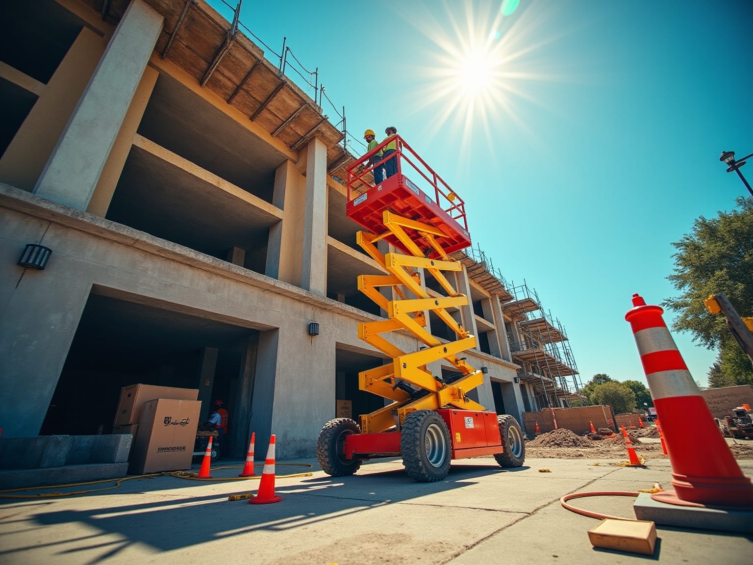 4 Steps to Rent an Aerial Lift for Your Construction Project