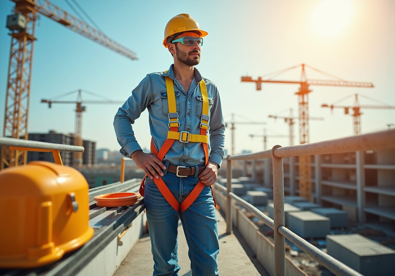 4 Steps to Secure a Safety Harness Rental for Your Project