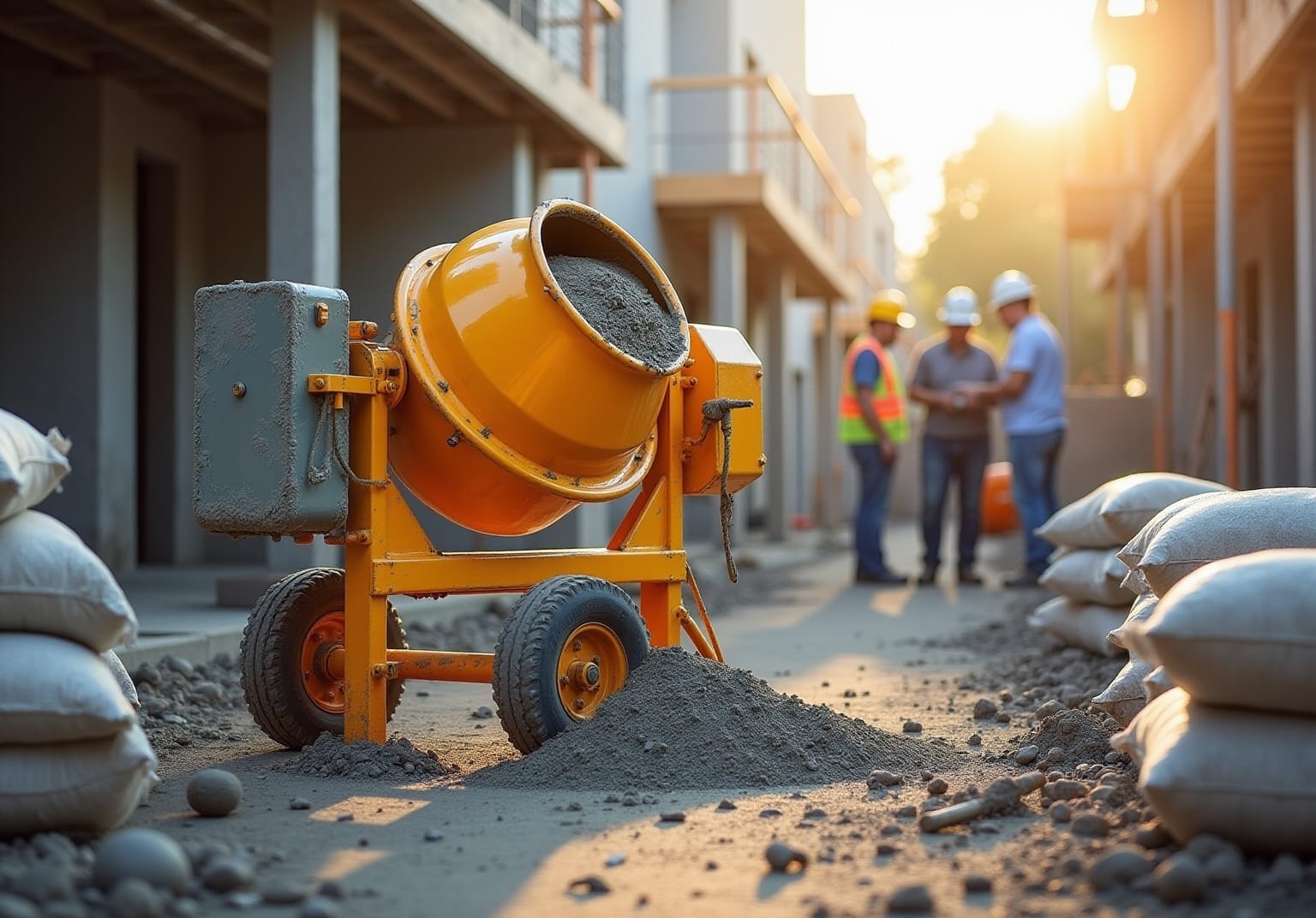 4 Steps to Secure Mortar Mixer Rentals Near Me