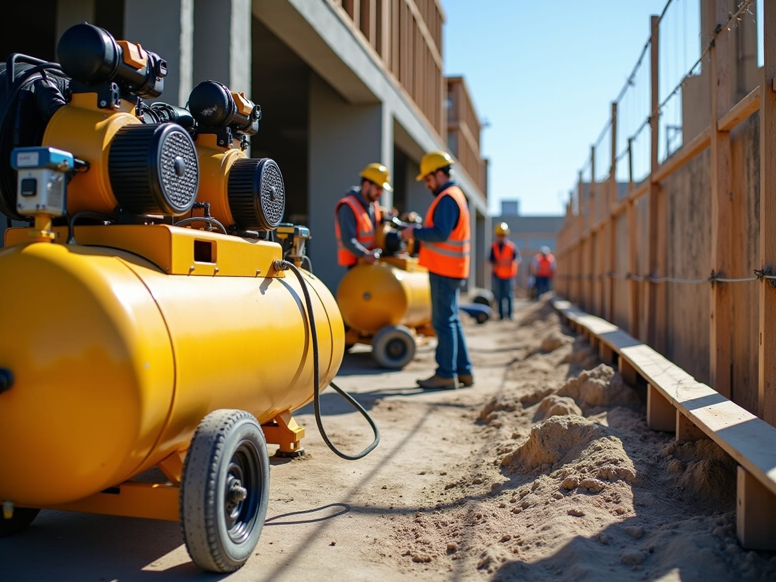5 Steps to Secure the Best Air Compressor Lease