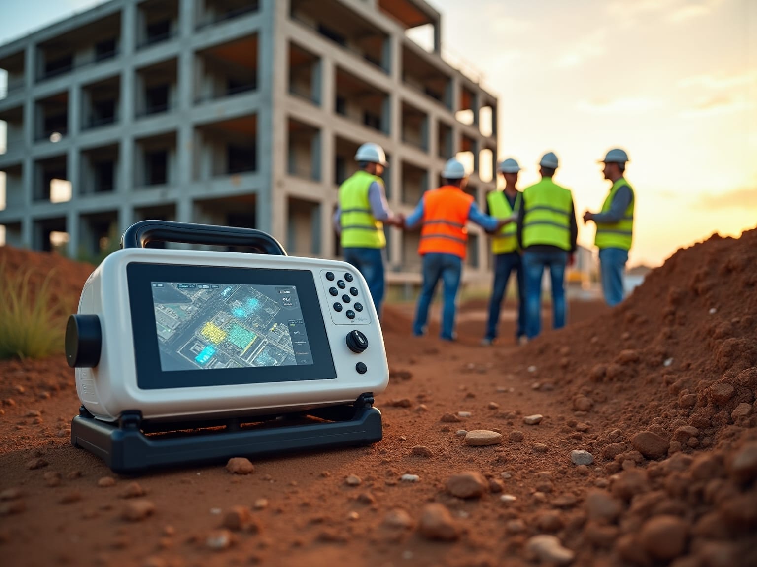 7 Benefits of GPR Pipe Locator Rental for Construction Projects