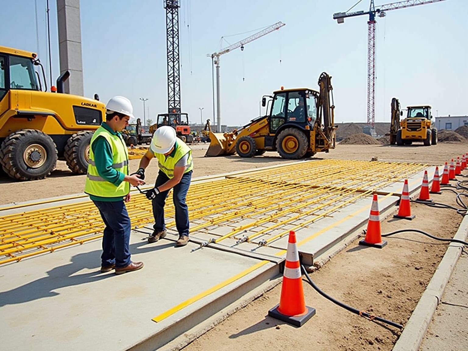 7 Essential Cable Ramp Rentals for Construction Projects